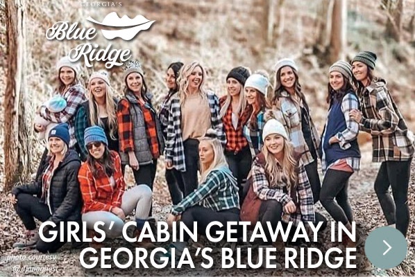 January 2024 Vacation Fun in Georgia's Blue Ridge