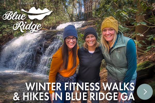 February 2024 Vacation Fun in Georgia's Blue Ridge