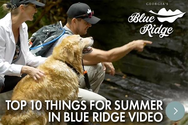 August 2024 Vacation Fun in Georgia's Blue Ridge