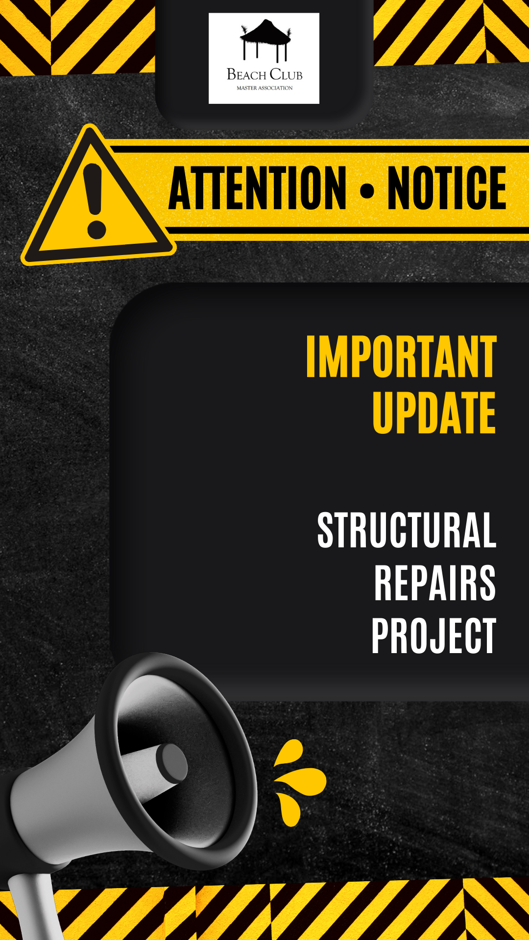 Structural Repairs Project Update