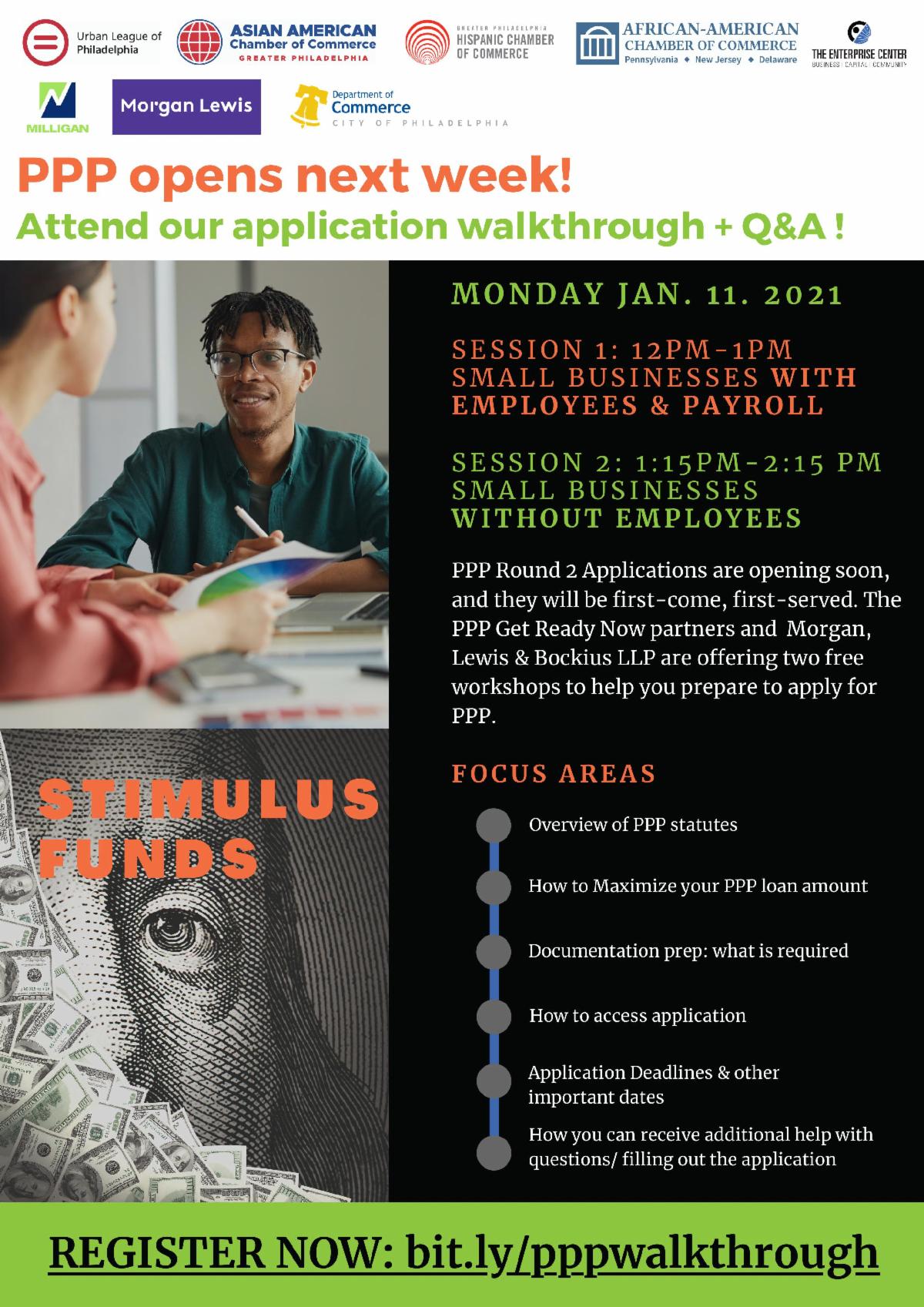 FREE PPP Application Walk Through Training