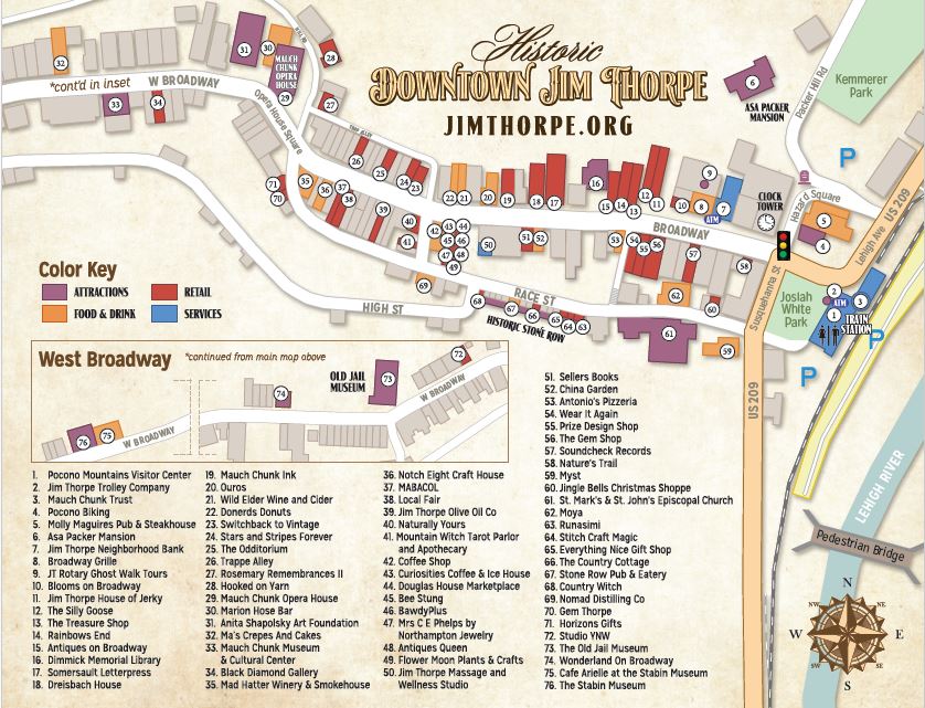 2025 Jim Thorpe Fall Foliage Festival!