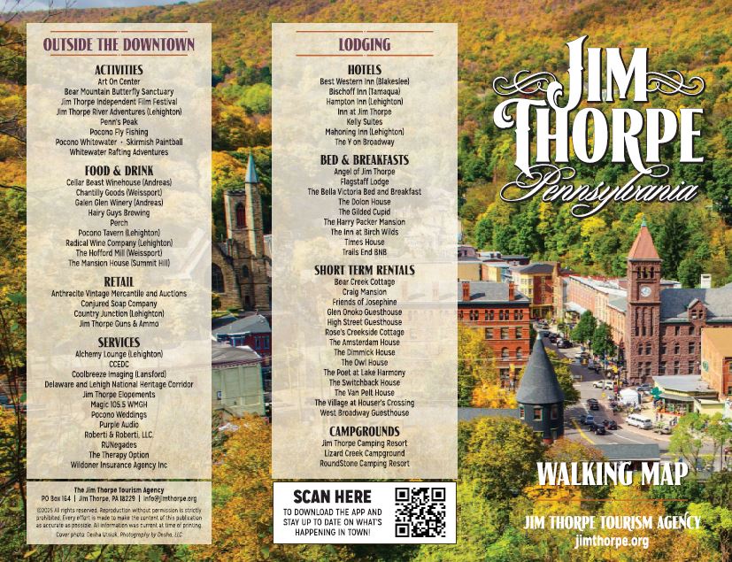 2025 Jim Thorpe Fall Foliage Festival!