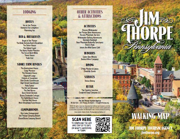 Check Out These Shops When You Visit Jim Thorpe!