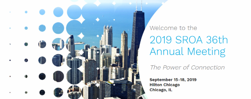 New to SROA? Join us in Chicago and see how we can help you!