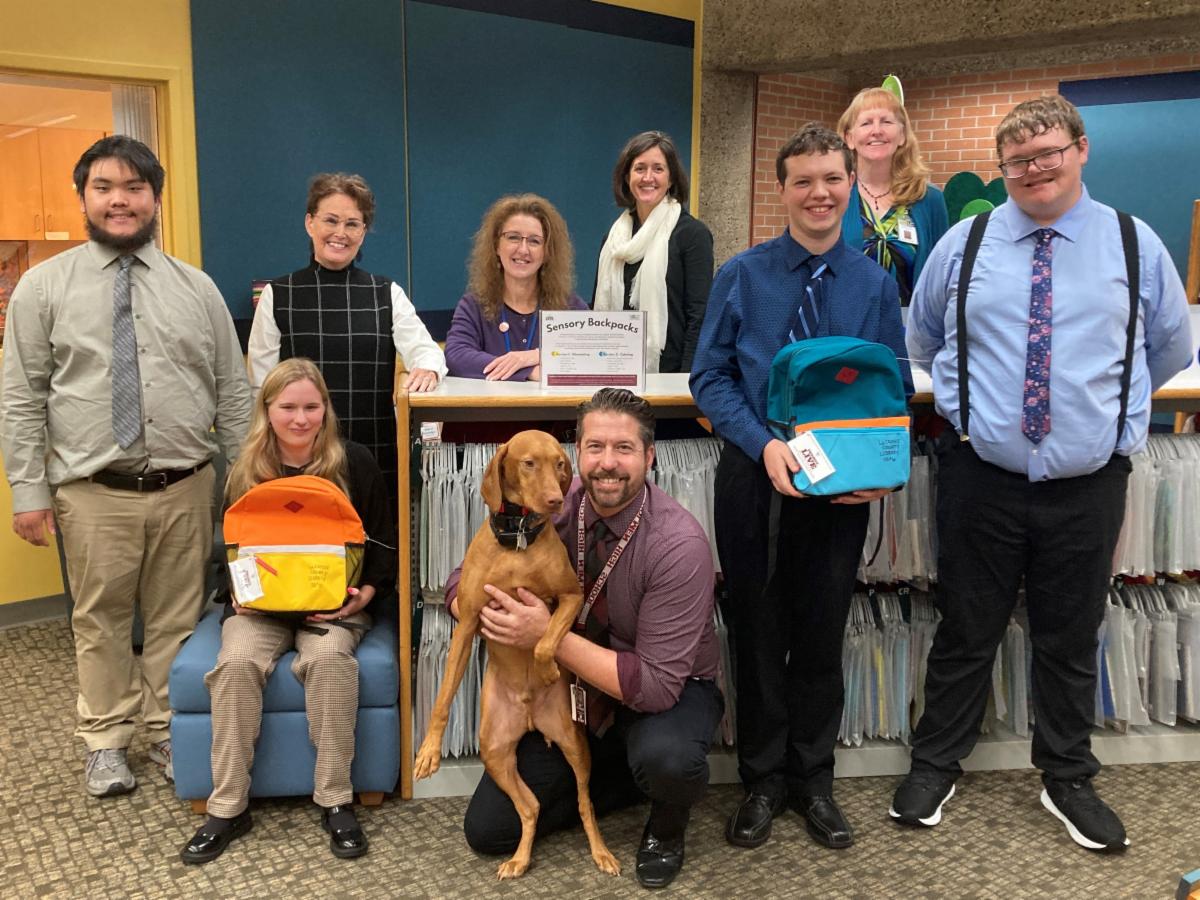 Introducing Beanstack; Sensory Backpacks