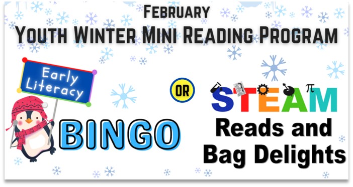 New free streaming platform; Youth mini reading program