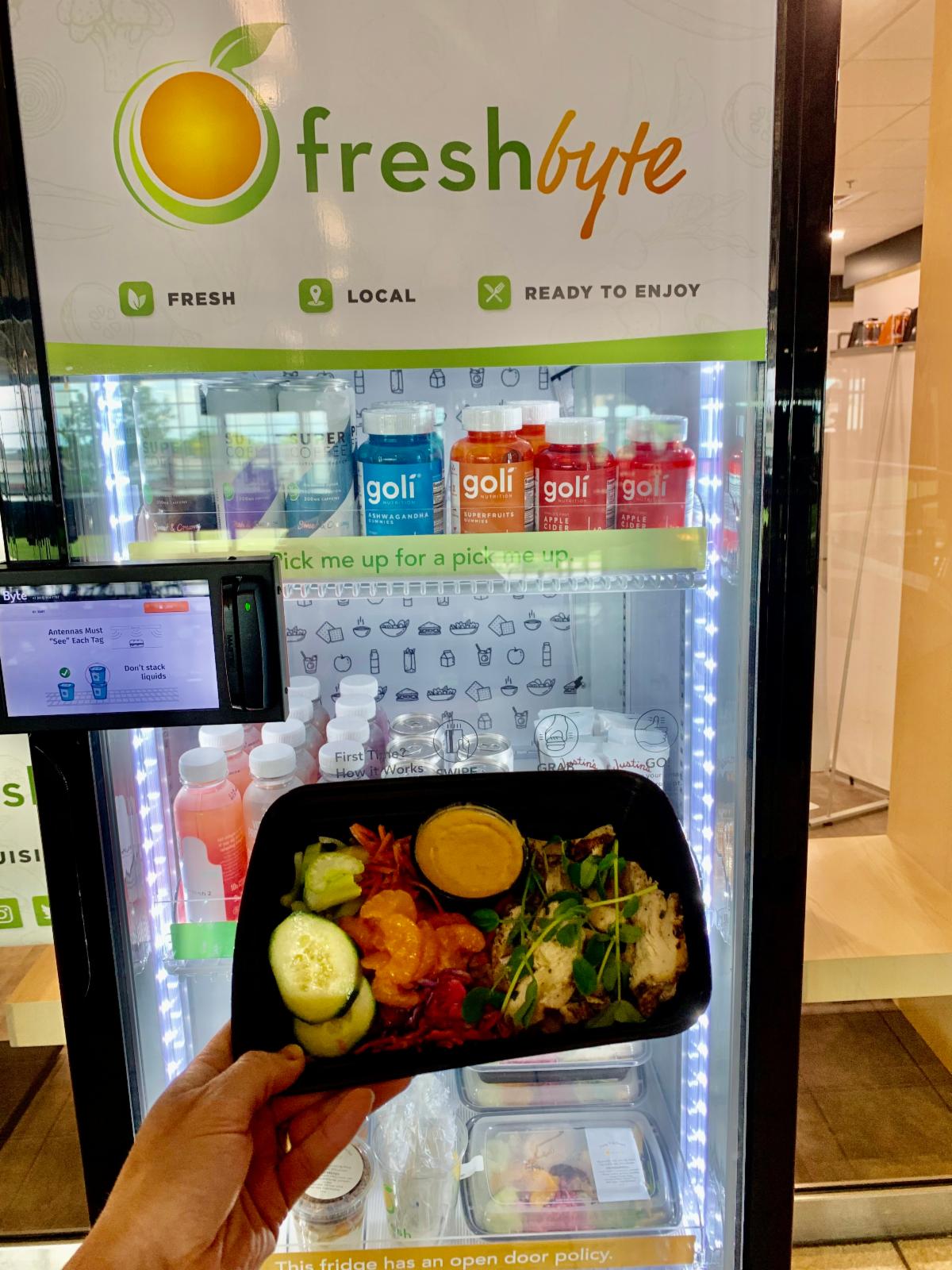 Fit Fresh Signature Meal Plan Menu 11.8.2021