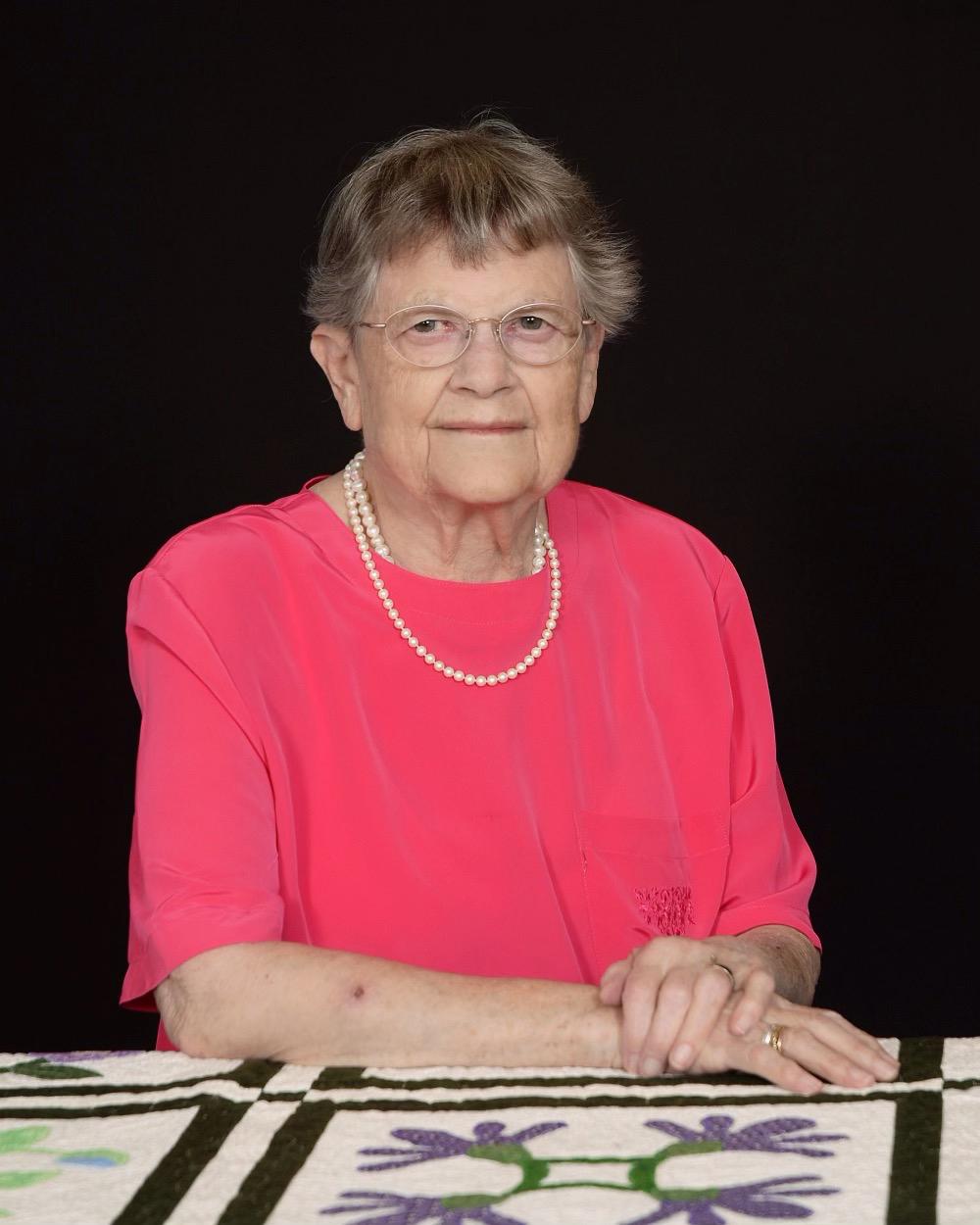 In Memoriam: Charline Chronister