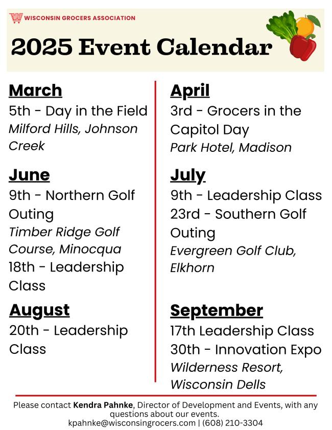 Weekly Special *ICYMI at NGA and You're Invited to Capitol Day*