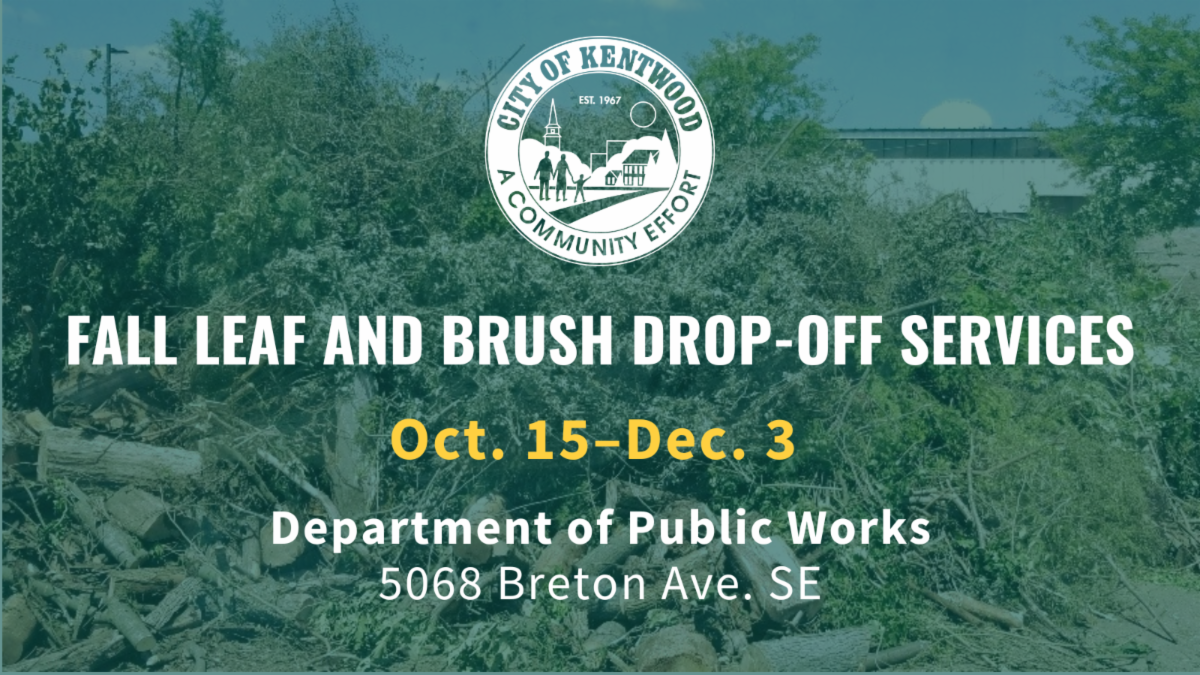 City of Kentwood October eNewsletter