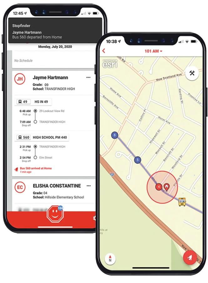 Transportation Update: New Stopfinder App Delivers Real-Time Bus ...
