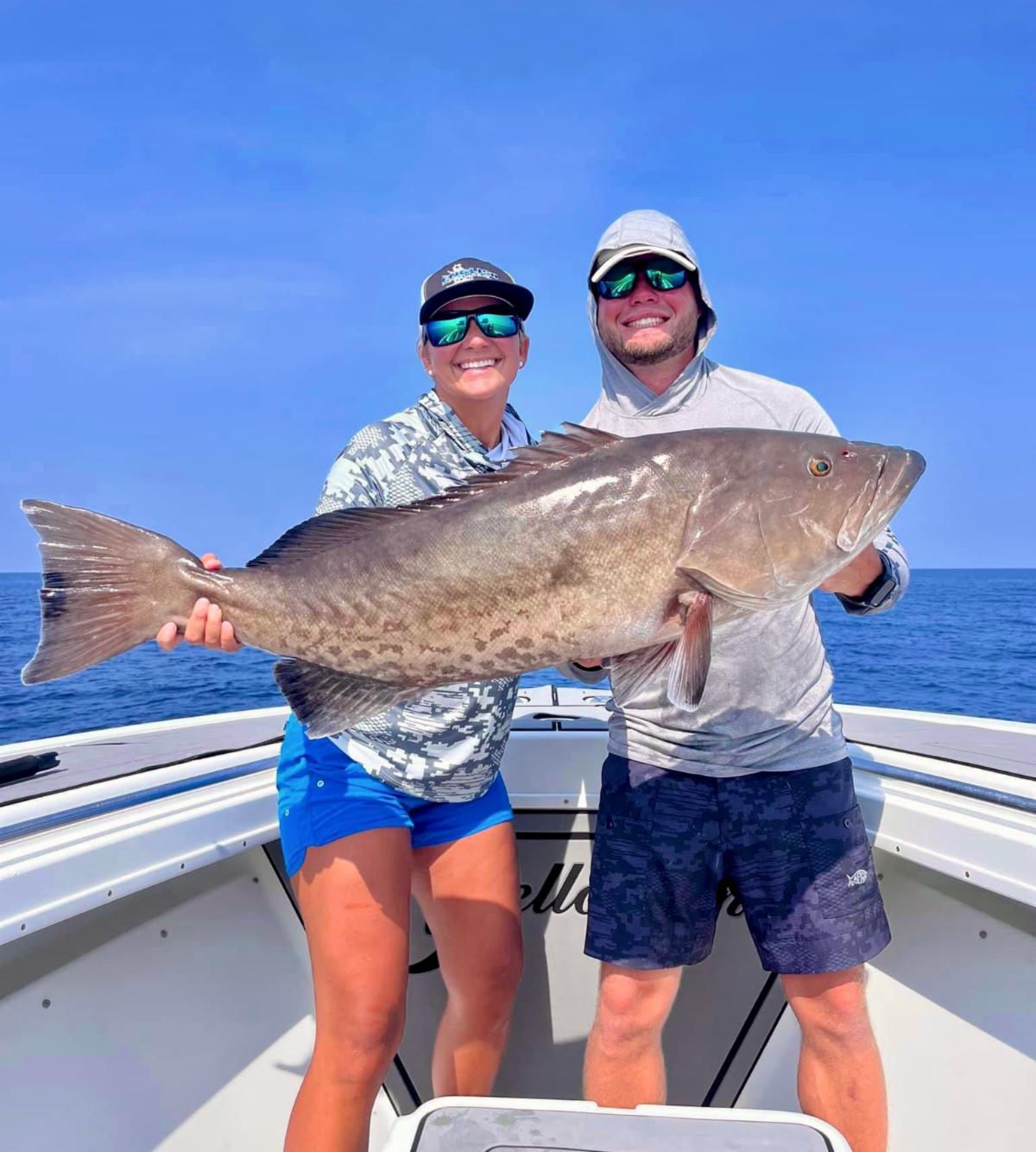 WAHOO, MAHI-MAHI, AFRICAN POMPANO, SNOOK & TONS OF SCALLOPS Brought ...