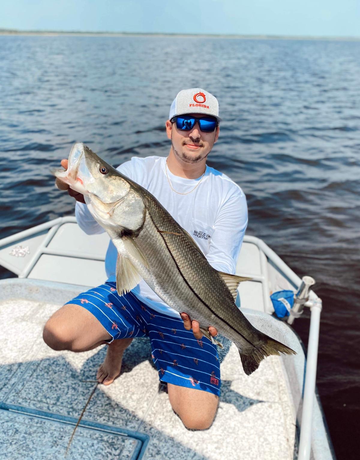 WAHOO, MAHI-MAHI, AFRICAN POMPANO, SNOOK & TONS OF SCALLOPS Brought ...