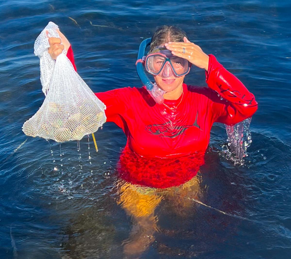 Fish come in three sizes: small, medium and the one that got away!