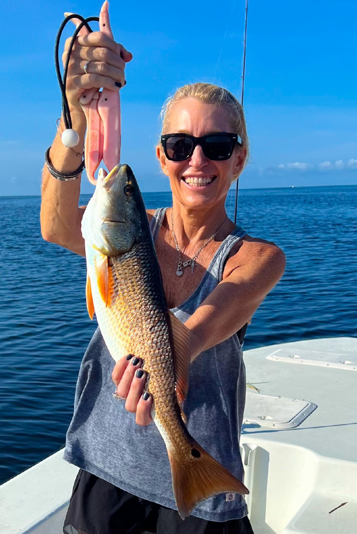 Fish come in three sizes: small, medium and the one that got away!