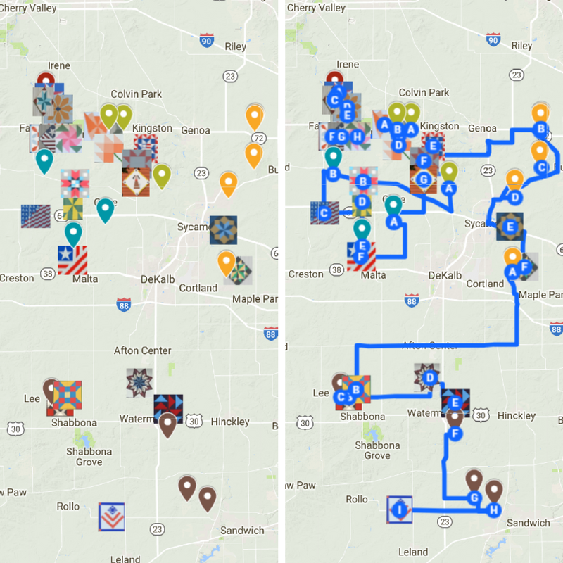 DeKalb County Barn Quilt Trail Launched to Celebrate National Travel ...