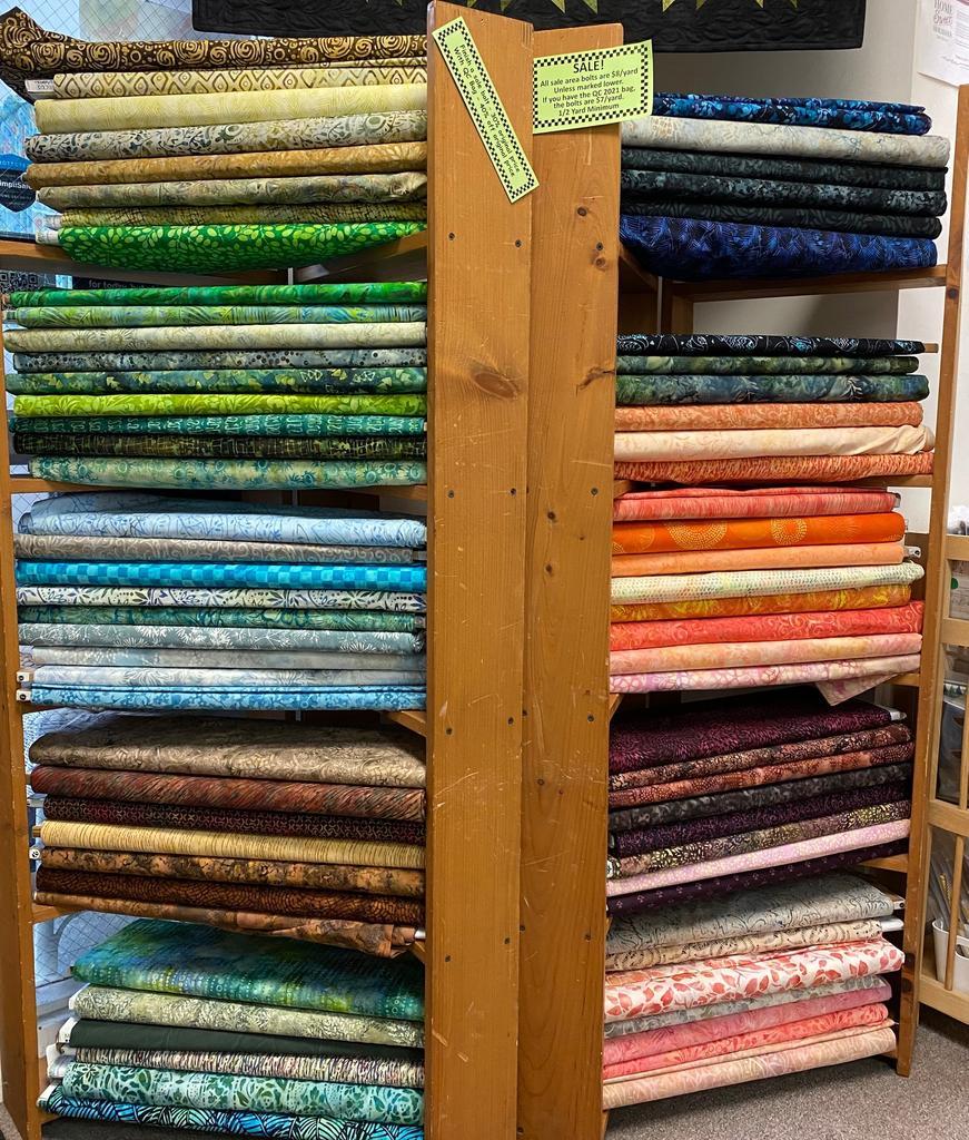 Making room for new fabrics