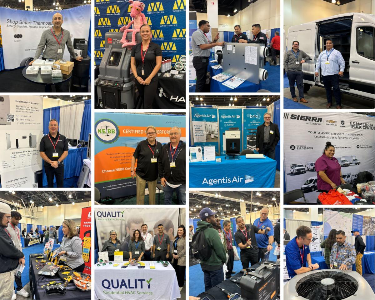 A SPECIAL THANK YOU - IHACI TRADE SHOW EXHIBITORS 2023!