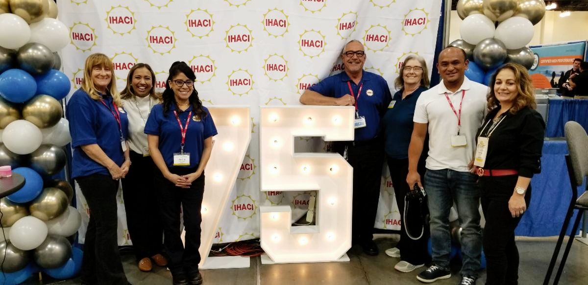 A SPECIAL THANK YOU - IHACI TRADE SHOW EXHIBITORS 2023!