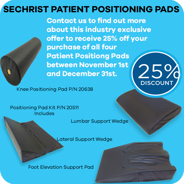 Optimal Patient Comfort: Sechrist Patient Positioning Pads
