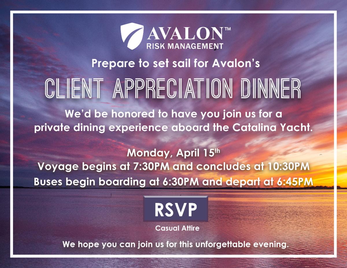 Join us for a client appreciation dinner at NCBFAA 2024