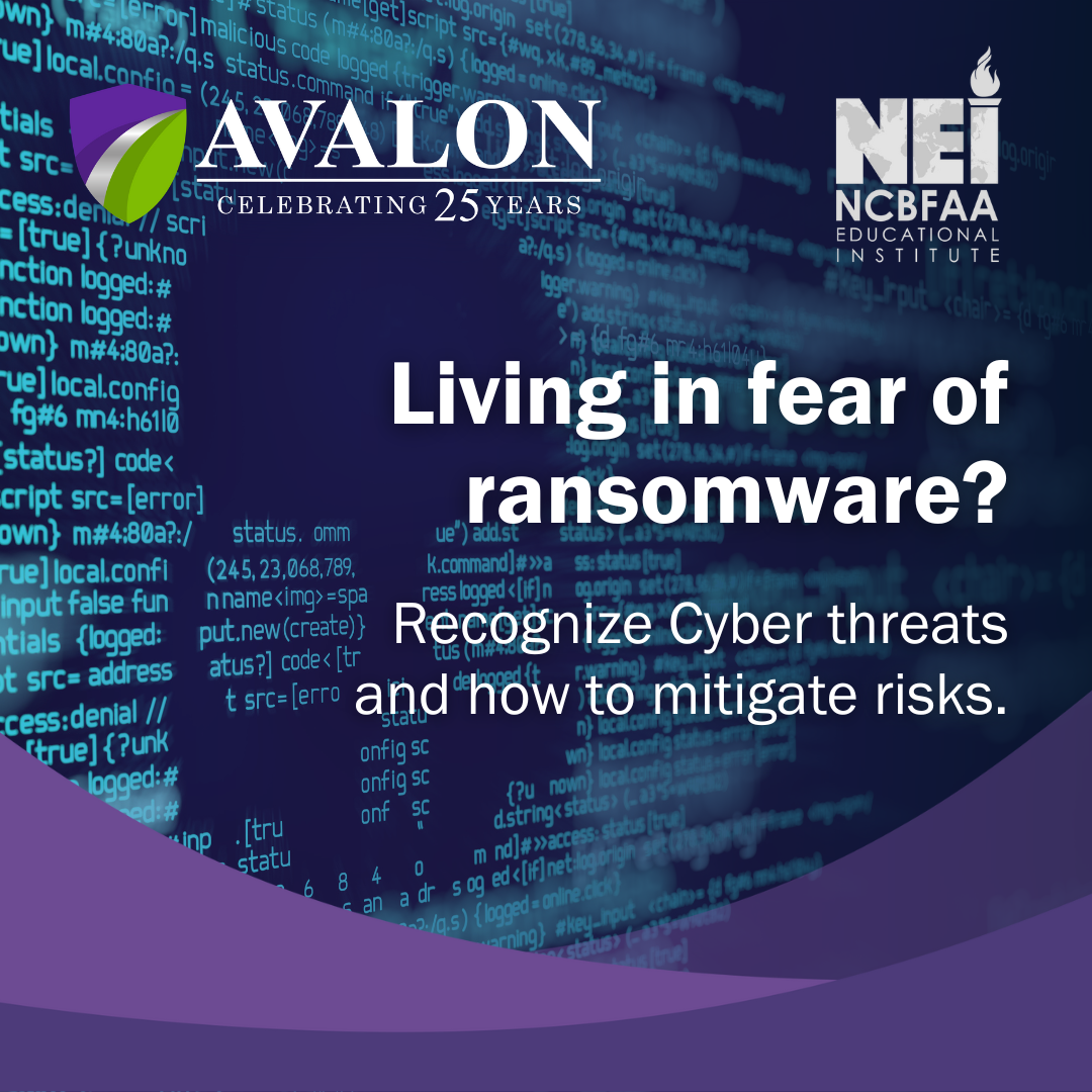 Upcoming NEI and Avalon Webinar | March 21, 2023 | Living in Fear of ...