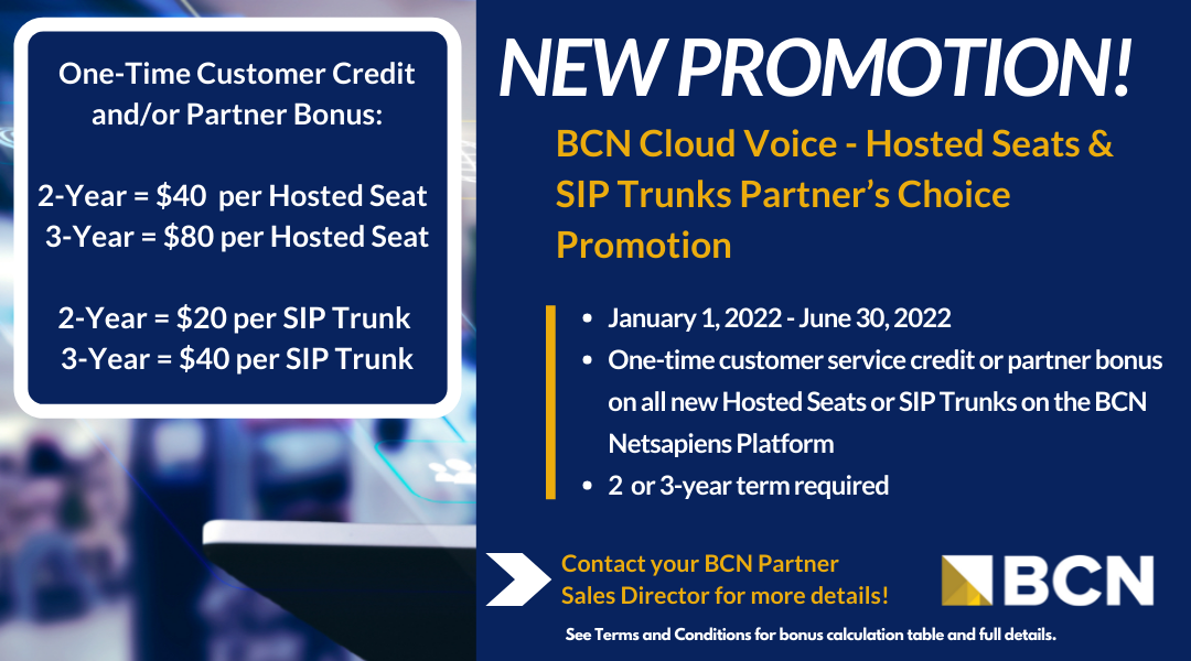 May News from BCN. NEW: Direct Routing to Microsoft Teams Integration.