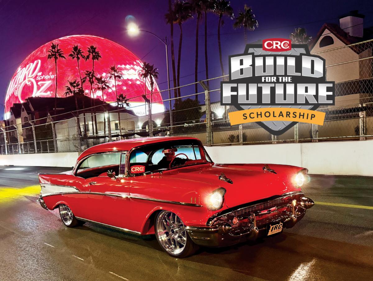 Reminder: It’s Go Time: The CRC ’57 Chevy Hits the Auction Block