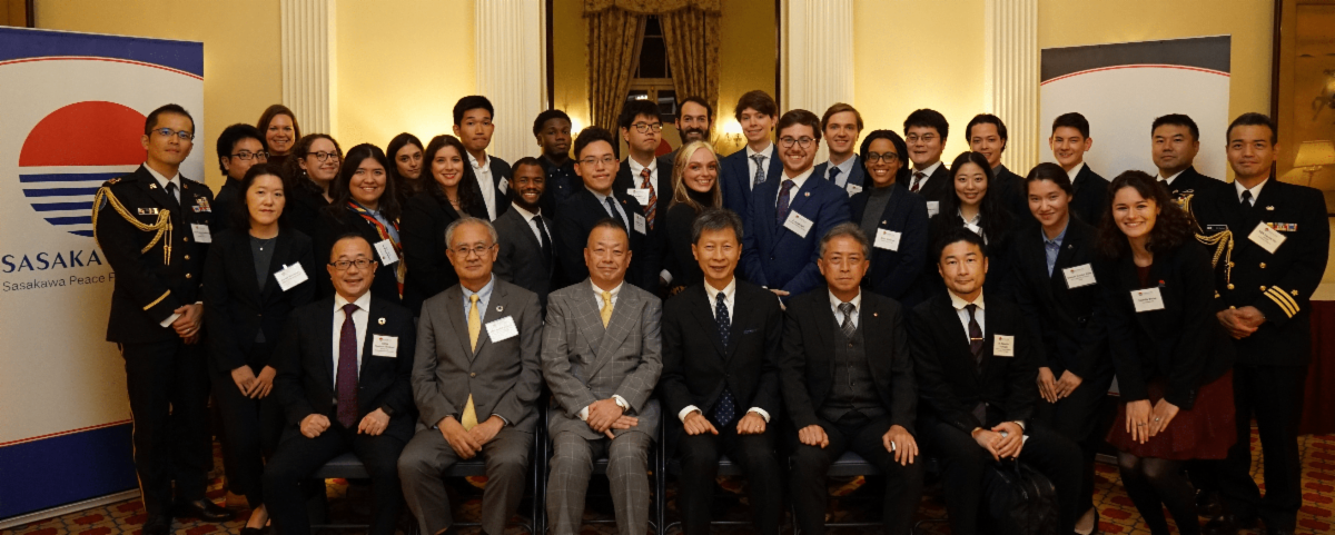 Sasakawa USA Newsletter: Roundtable Discussion with ADM Tomohisa Takei ...