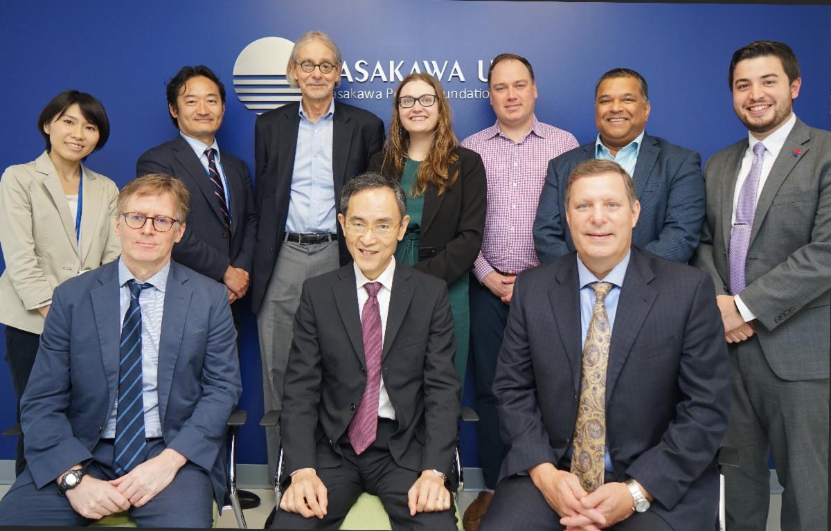 Sasakawa USA Newsletter: Roundtable Discussion with ADM Tomohisa Takei, and a Warm Welcome for ...