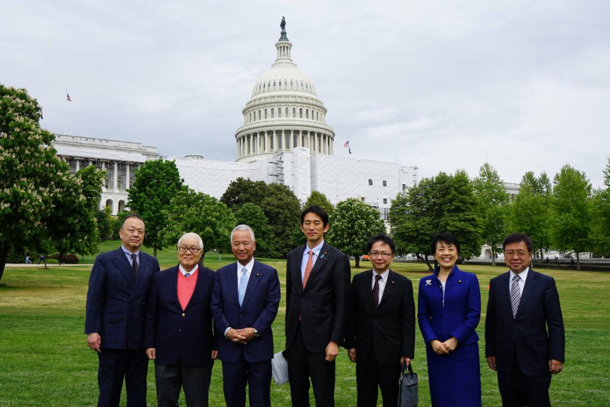 U.S.-Japan Integrated Security Dialogue and Discussion with Hon. Akira ...
