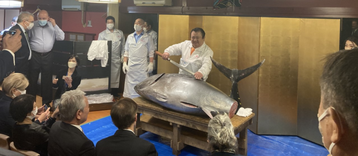 Sasakawa USA Newsletter: Roundtable Discussion with ADM Tomohisa Takei ...