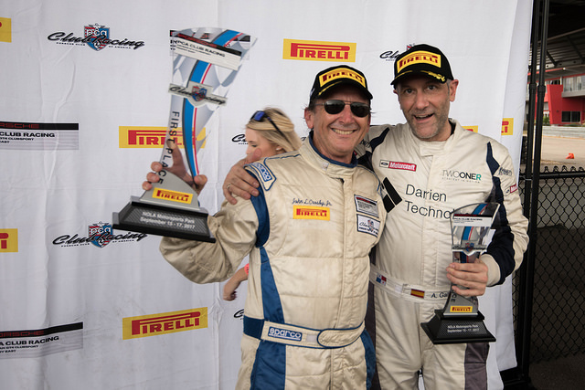 PCA Club Racing Newcomer Sweeps Weekend in Big Easy in GTC4 Entry ...