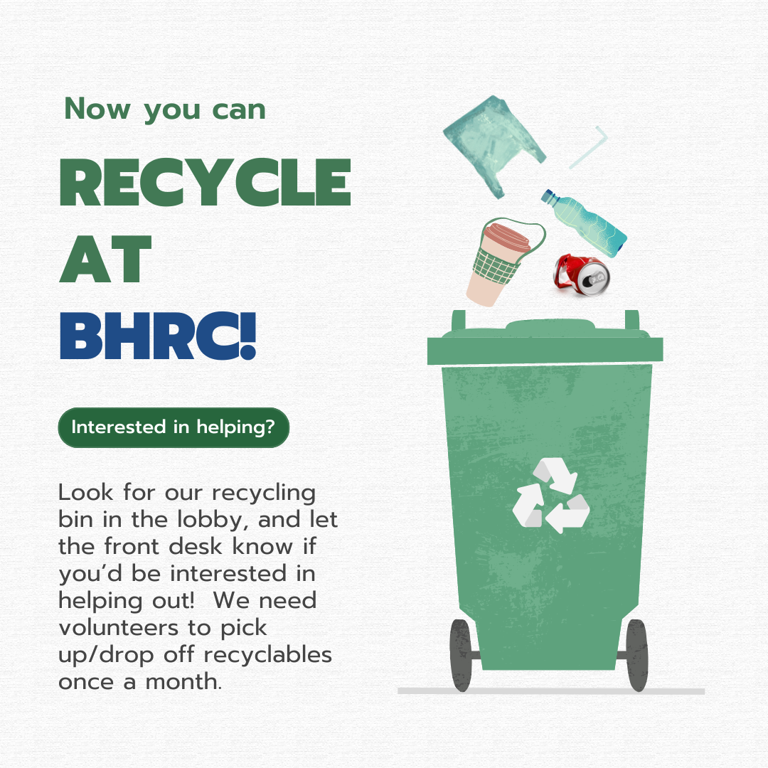 BHRC December Newsletter