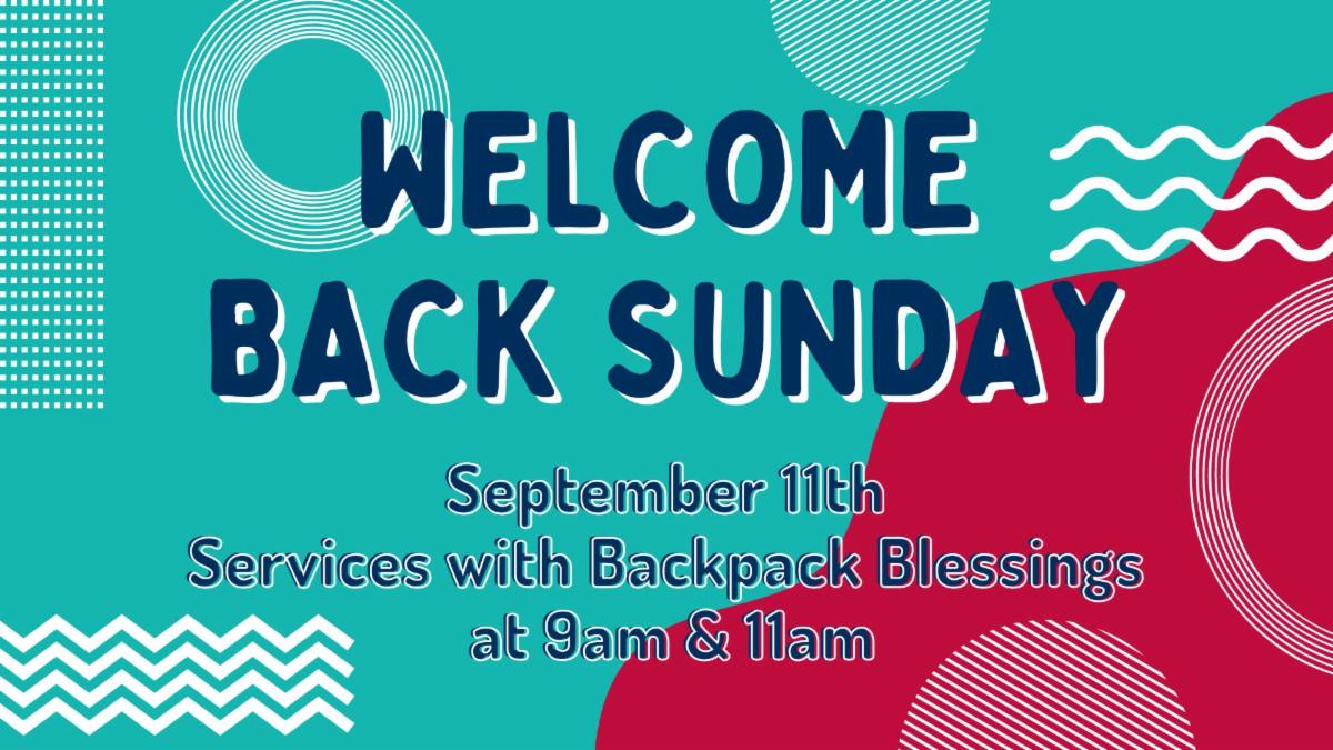 OSC > Welcome Back Sunday!