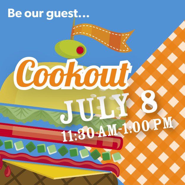 Weekly eNews Update - RSVP for Member Appreciation Cookout