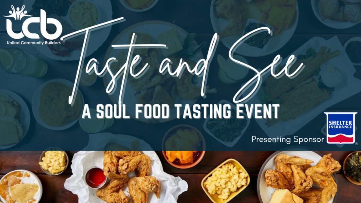 Taste & See: A Soul Food Tasting Event