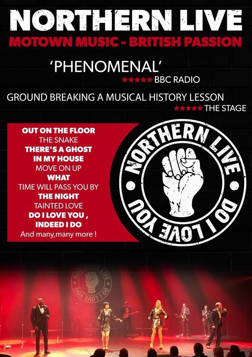 This Week The Foundations, The Drifters with Vocal Workshop and The ...