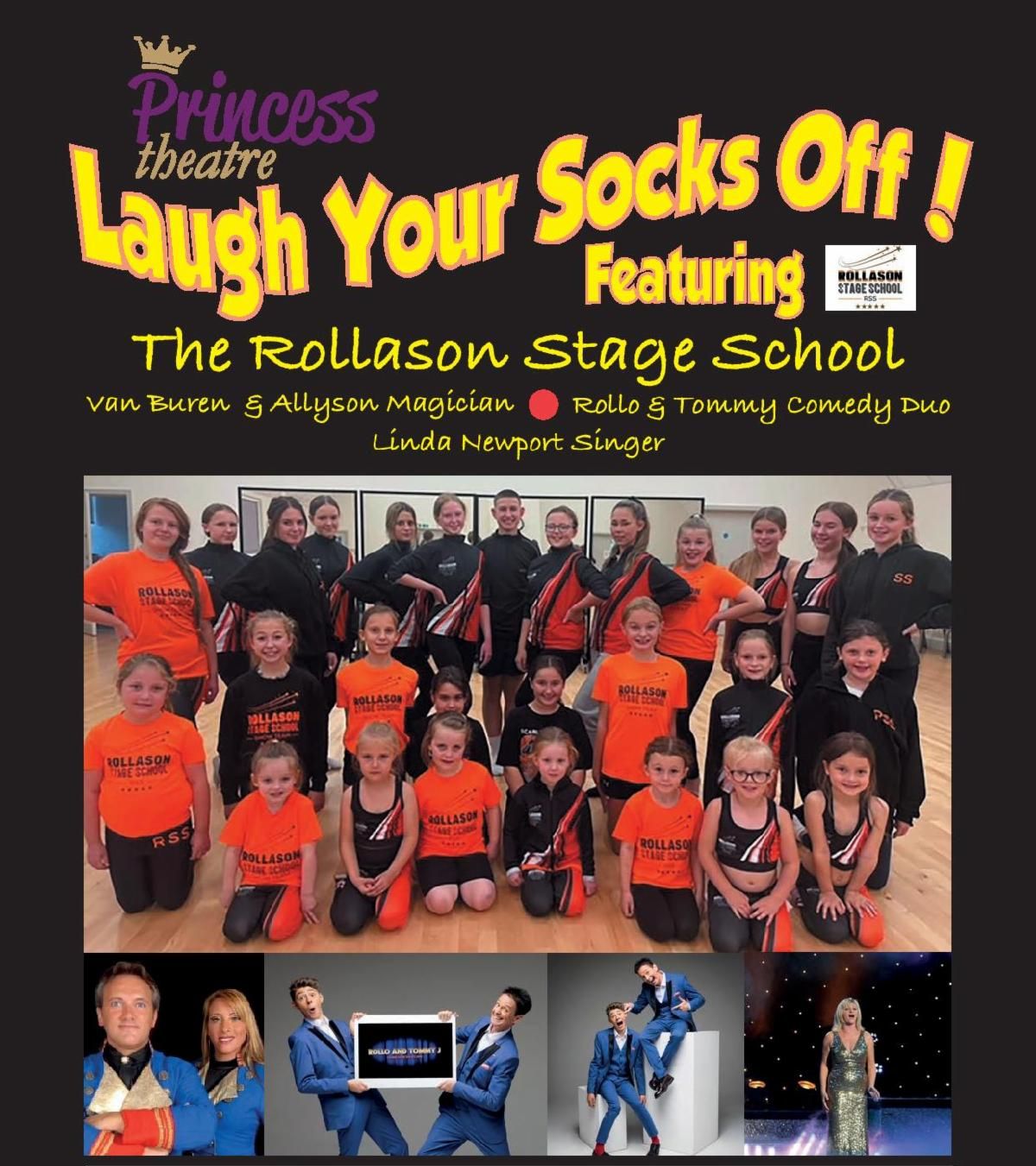 This Week The Foundations, The Drifters with Vocal Workshop and The ...