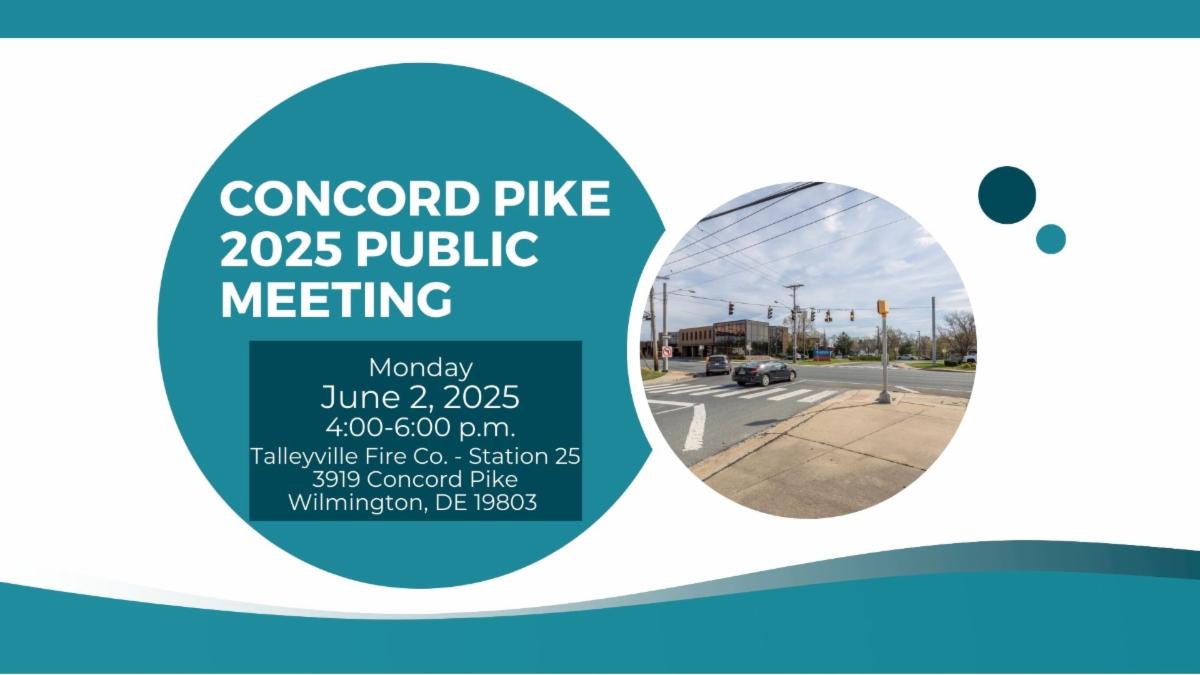 Concord Pike 2025 Public Meeting