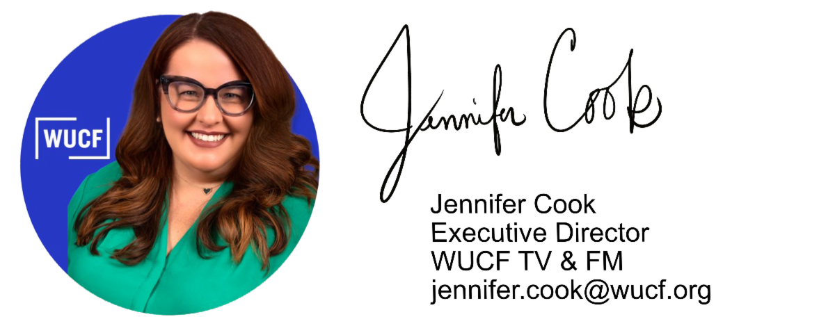 Your WUCF Executive Update: February 2025