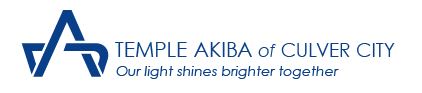 This Week at Temple Akiba