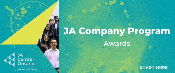 Congratulations, you've been NOMINATED for a JA Company Program ...