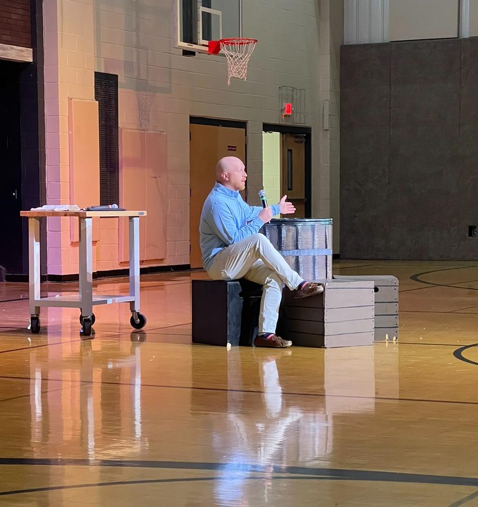 Madison Academy High School: Week-At-A-Glance 02-01-24