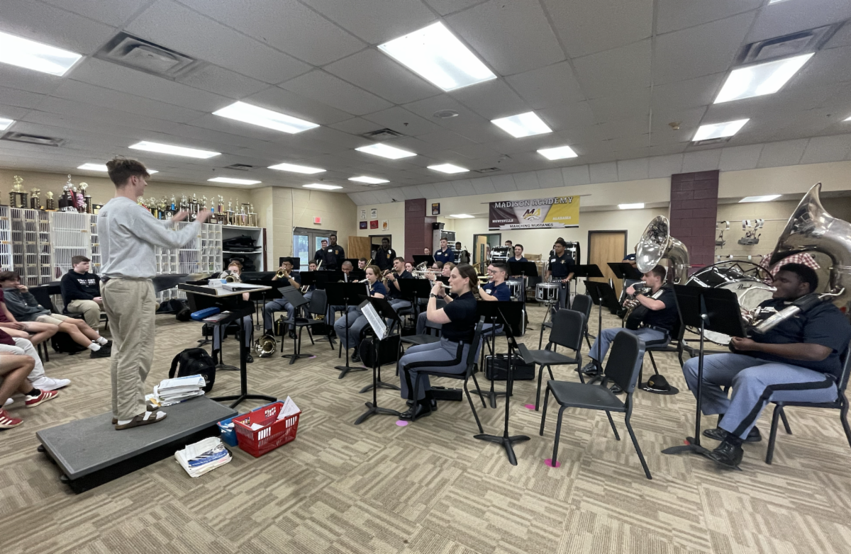 Madison Academy High School: Week-At-A-Glance 04-04-2024