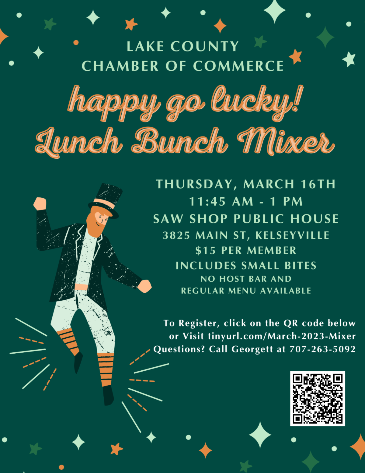 March Lunch Bunch Mixer
