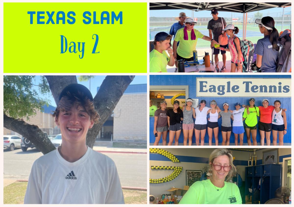 2022 Texas Slam Daily Update