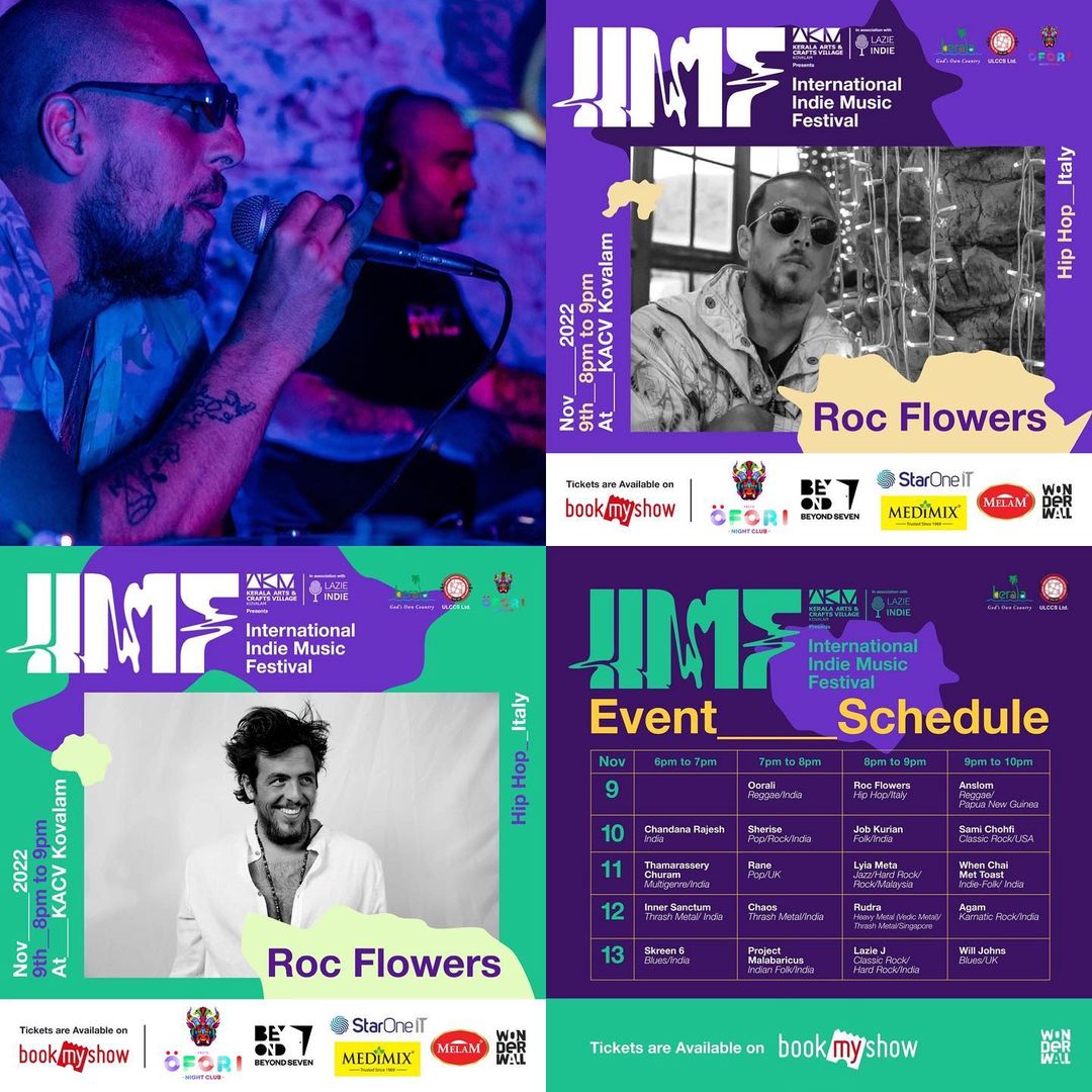 Singer Roc Flowers World Musician - New Release "Always Searching For ...