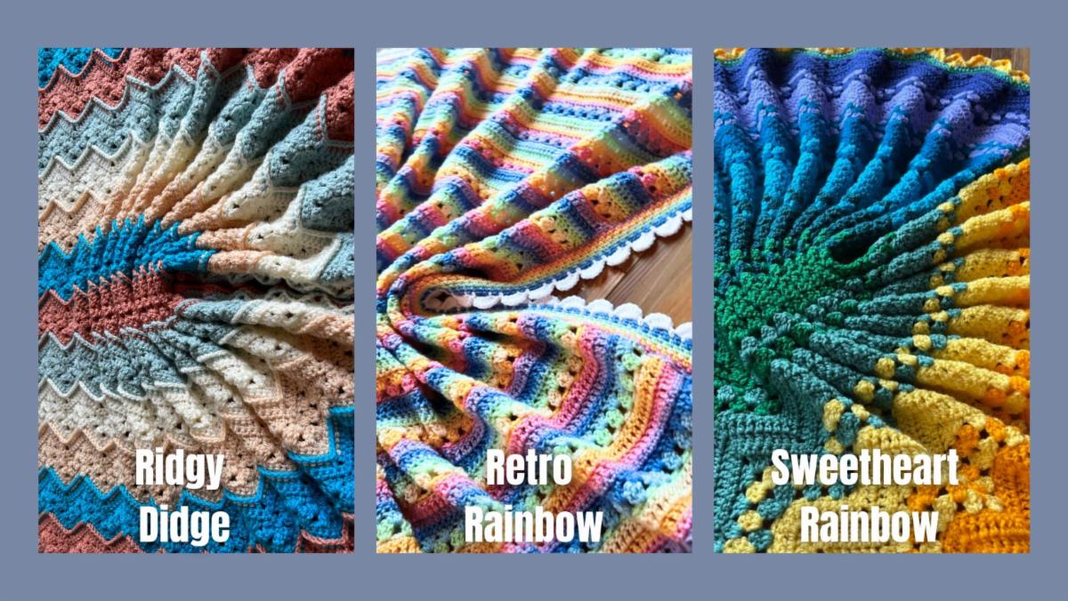 Two New Stripes, Three New Patterns